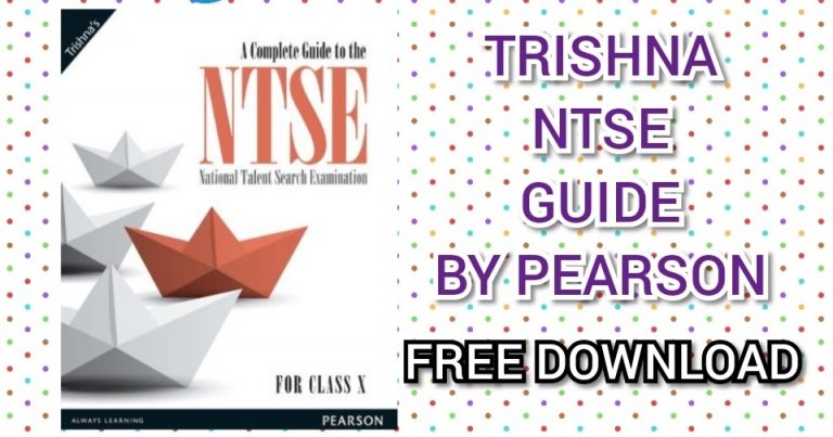 Download Pearson Complete Guide to NTSE Class 10 - Best Book for NTSE ...