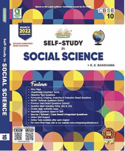 Class 10 EVERGREEN Self Study in Social Science PDF Download - Study Rate